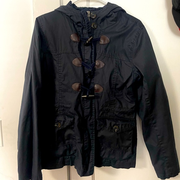 Aeropostale | Jackets & Coats | Navy Blue Utility Style Aeropostale ...